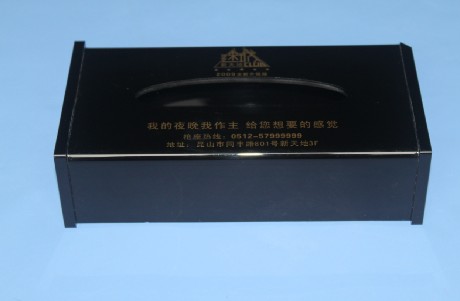 Quality Elegant Design Clear Acrylic Box For Hotel for sale