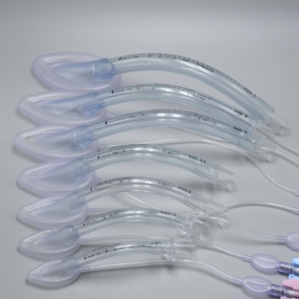 Quality Anaesthesia Breathing PVC Laryngeal Mask Airway LMA For Hospital for sale