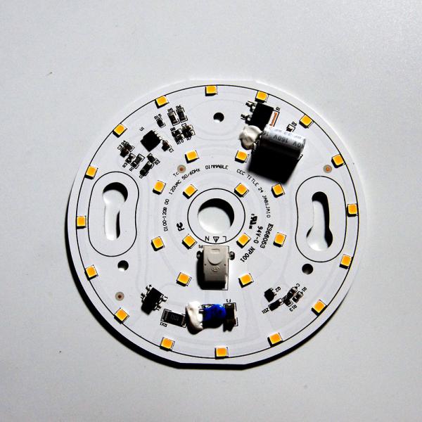 Quality 100mm Dimmable 15W LED Bulb DOB Module Flicker Free Slim Downlight for sale