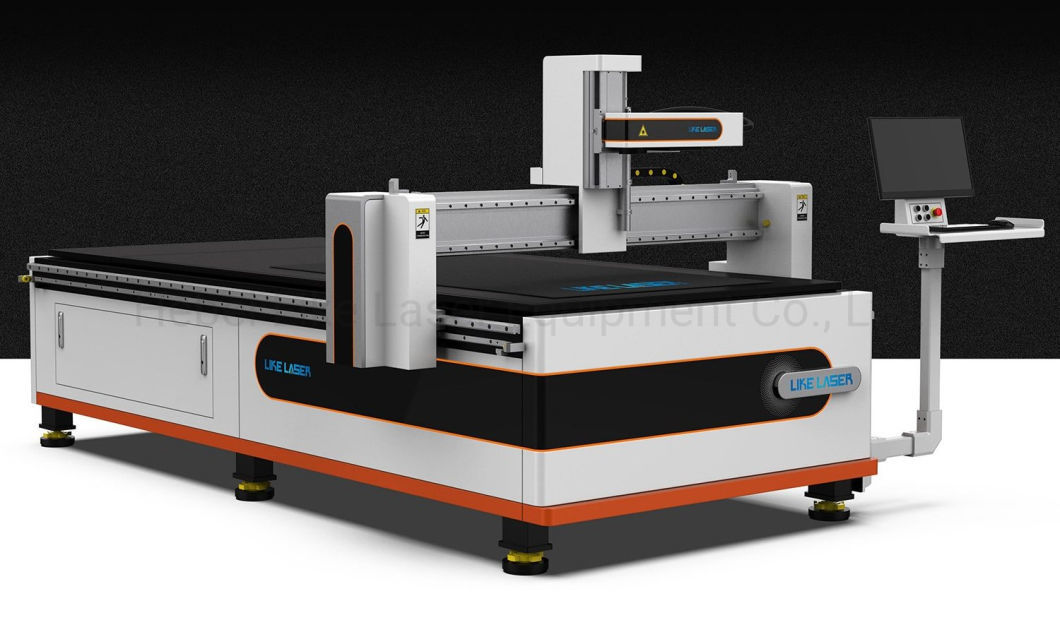 Metal Etching Machine Factory Price Laser Mark Big Area Aluminium Copper Stainless Steel