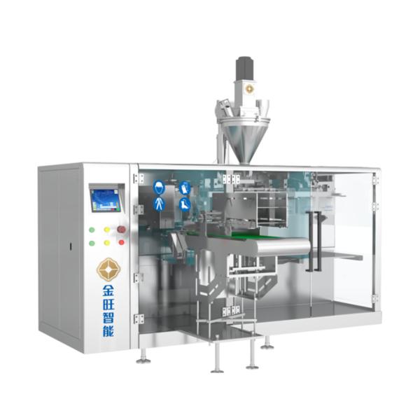 Quality Agricultural Chemical DGD-180BJ Fully Automatic Horizontal Bag Packing Machine for sale