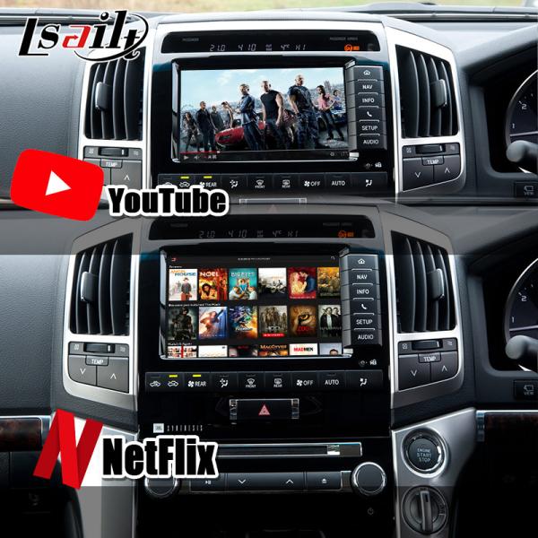 Quality OEM Android Upgrade Module for Land Cruiser 2013-2021 Wireless CarPlay Kit for sale