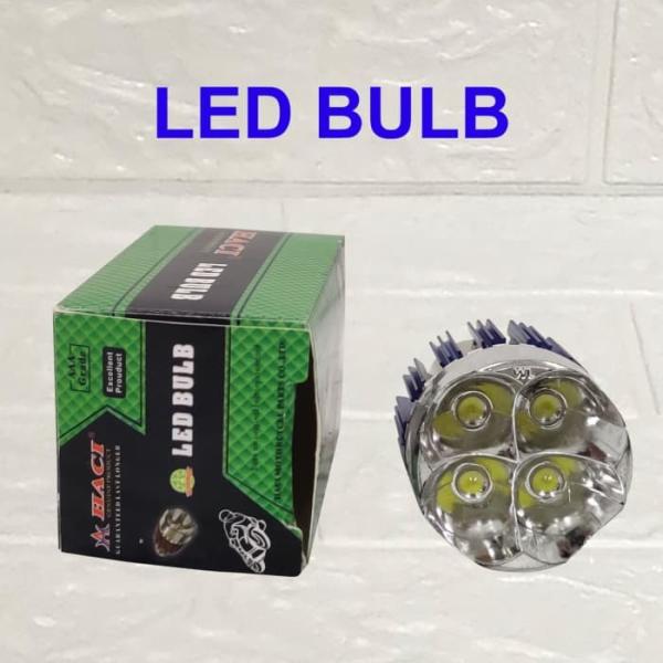 Quality 12V LED Halogen Motorcycle Bulb Clear Color Moto Spare Parts for sale