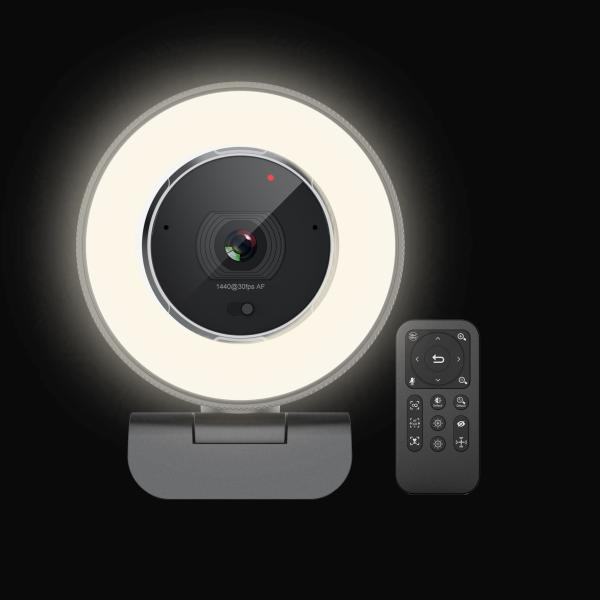 Quality Automatic High Definition Webcam With Built In 2pcs Microphone 30fps 60fps Frame for sale
