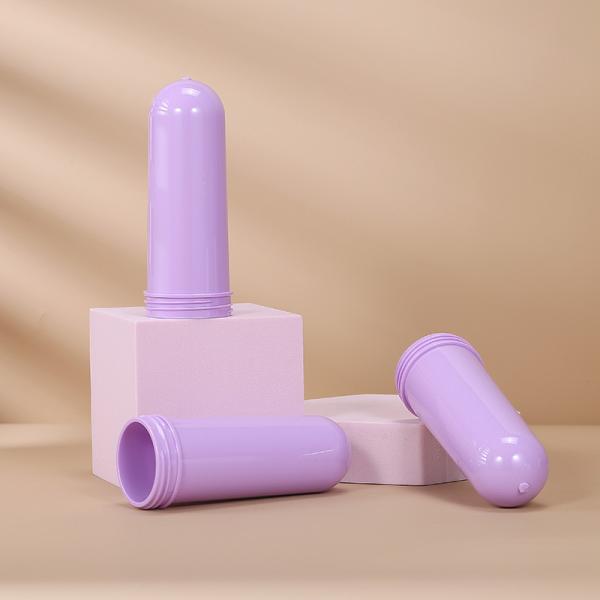 Quality Shape Customized Cosmetic Bottle Preform PET Material Screen Printing for sale