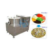 Quality All Stainless Steel Spheronizer Making Perfect Sphere Granules for sale