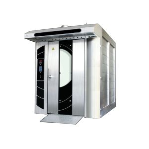 Quality 32 Trays Commercial Baking Ovens Touch Control Diesel Rotary Convection Oven for sale