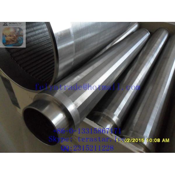 Quality SS WEDGE WIRE SCREENS for sale