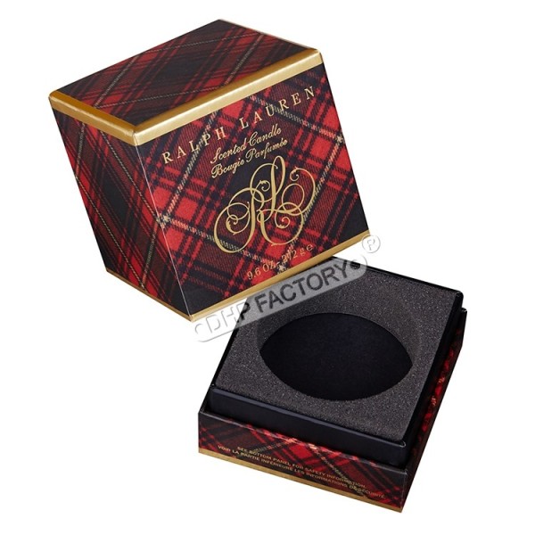 Quality Luxury Two Piece Rigid Paperboard Gift Box With EVA For Premium Packaging for sale