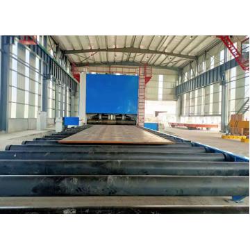 Quality 4500mm Width 360MPa Steel Plate Straightening Machine 7 Rolls 60CrMoV for sale