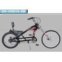 Quality Fat Tire Bicycle 20-24 Chopper Bike Bicycle with 23KGS Aluminum Alloy Rim for sale