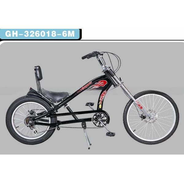 Quality Fat Tire Bicycle 20-24 Chopper Bike Bicycle with 23KGS Aluminum Alloy Rim Material for sale