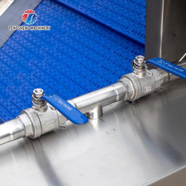 Quality Canteens Turbidity Reduce Fruit And Vegetable Washing Machine Sediment Discharge for sale