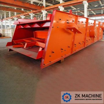 Quality Circular Vibrating Screen Machine Smooth Operation Low Power Consumption for sale
