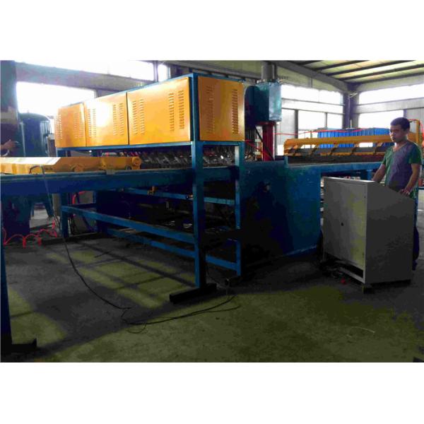 Quality 50*200mm Reinforcing Mesh Welding Machine 2.5m For Garden for sale