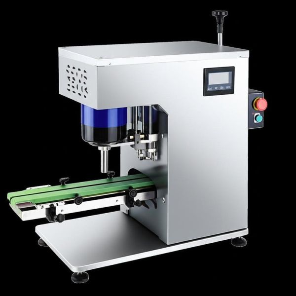 Quality Seamer Machine Automatic Sealing Device Ensuring High Seaming Suitable for Various Packaging Requirements and Industries for sale
