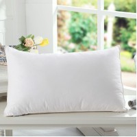 Quality Hollow Fiber Anti Static White Hotel Quality Bed Pillows Hotel Pillows And for sale