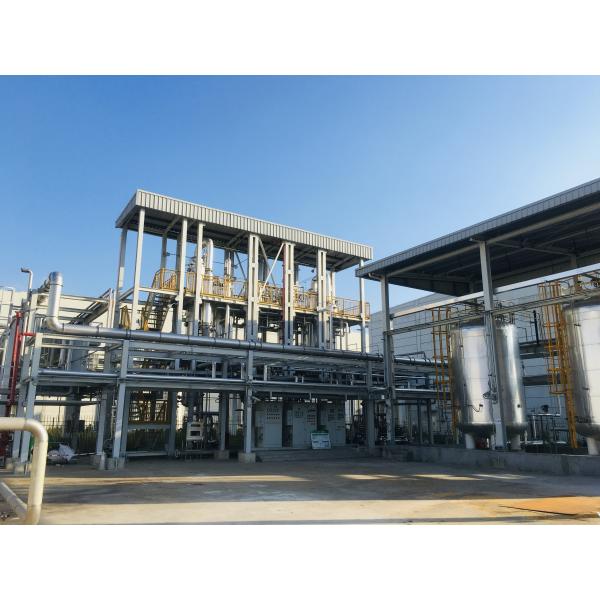 Quality Automatic Chemical Plant Equipment Metallic Wiped Film Evaporator for sale