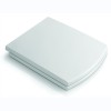 china PP Square Toilet Seat with Slow-Close Functionality and Quick Release for Modern