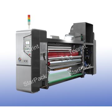 Quality Automatic Flexo Printing Slotting Machine 350 Sheets/Min Fully Computerized for sale