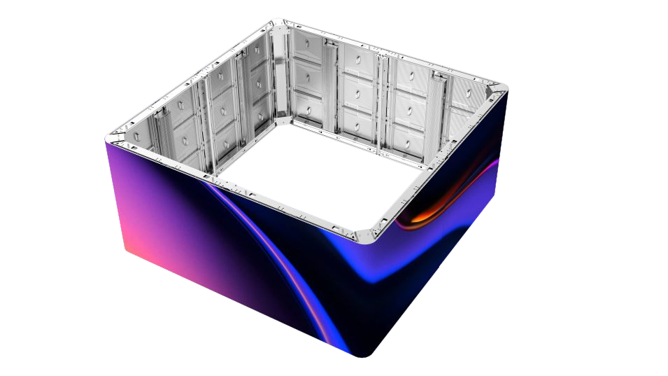 3D Naked Eye P5 Outdoor Waterproof Fixed LED Display LED Video Wall Screen 9