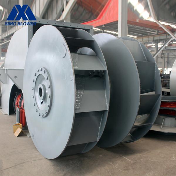 Quality Cement Kiln Forced Draught Fan Anti Fraying Coupling Driven Centrifugal Blower for sale