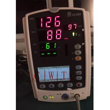 Quality VS800 RESP NIBP SPO2 Used Patient Monitor Mindray Cardiac Monitor for sale