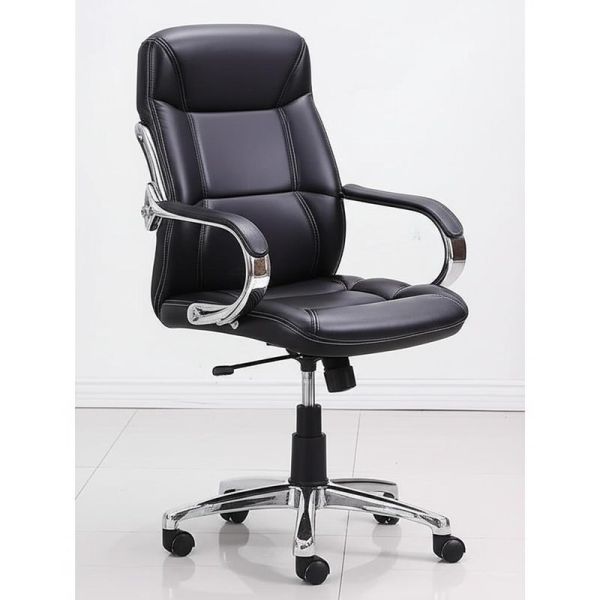 Quality 25.5 inch PU Office Chair with 300 Lbs Weight Capacity and 18 Inches Seat Depth for Comfortable Indoor Use for sale