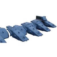 Quality High Hardness Shovel Bucket Teeth Alloy Digger Bucket Tooth For TZ WK-20 for sale