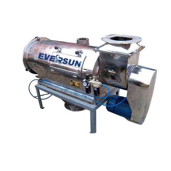 Quality No Dust Pollution SS Spice Powder Centrifugal Screener for sale
