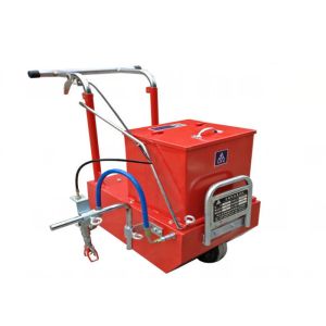 Quality No Engine Hand Push Primer Chain Drive Airless Spray Machine for sale
