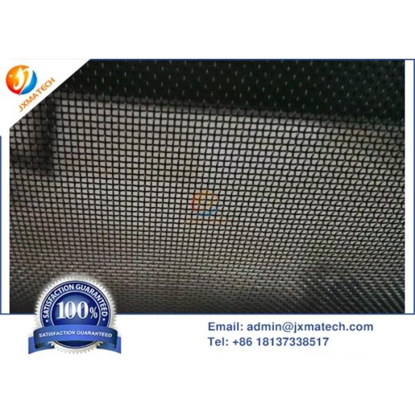 Quality Stable Tungsten Wire Mesh , Tungsten Wire Cloth With Smooth Surface for sale