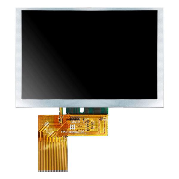 Quality 5 Inch High-Brightness TFT LCD | 800x480 IPS Display with ST7262 for sale