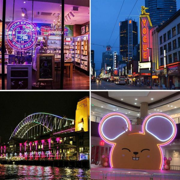 Quality Flexible Led Neon Light Tube 12w/M Ip67 Addressable Scalable for sale