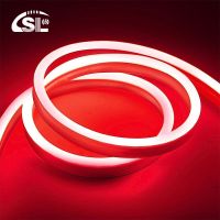 Quality DC 12V Red LED Neon Flex with 50000 Working Lifetime and Hanging Mounting for sale