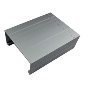 Quality Natural Oxidation Aluminum Industrial Profile , Extruded Aluminum Rectangular for sale