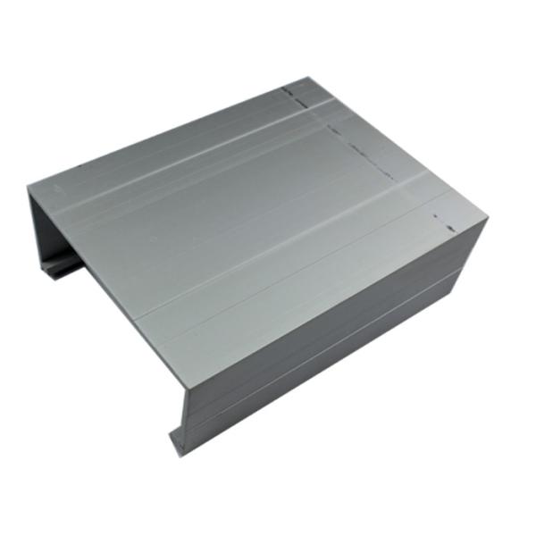 Quality Natural Oxidation Aluminum Industrial Profile , Extruded Aluminum Rectangular Tubing for sale