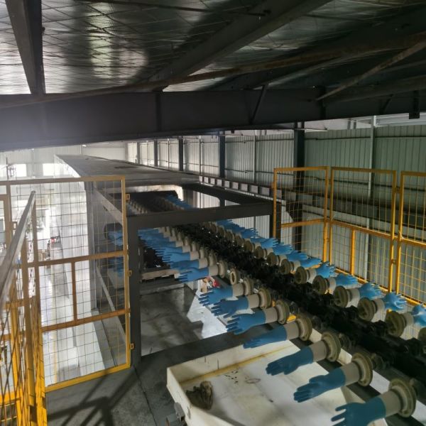 Quality Advanced Full Automatic Quality Assured Nitrile glove/Condom making machine for sale