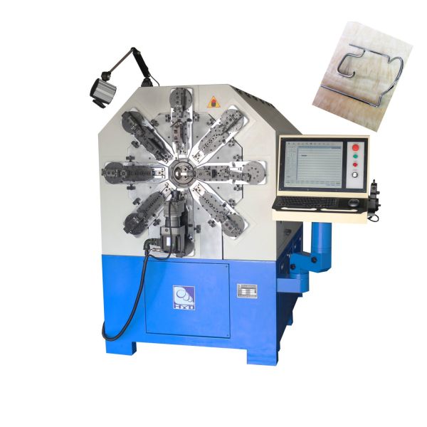 Quality 380V 50Hz Camless Spring Wire Machine , 100m / Min CNC Spring Machine for sale