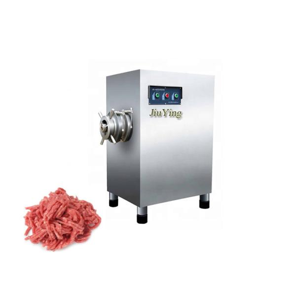 Quality 1T/H Capacity Industrial Ground Meat Grinder For Beef Pork 5500w for sale