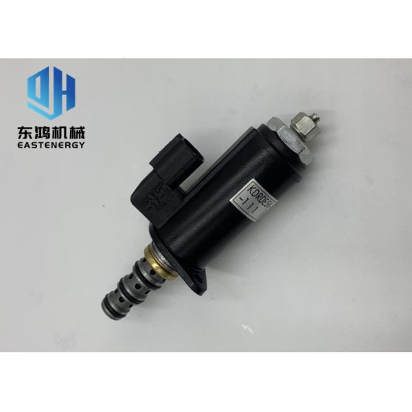 Quality SK200-6 Excavator Hydraulic Pump Parts Solenoid Valve 8413606090 for sale