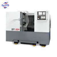 Quality Horizontal Slant Bed Lathe Heavy Duty TCK550 OEM for sale