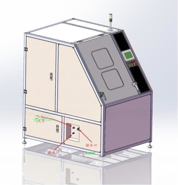 Quality CDM-2201 Vertical Rubber Washer-Dryer Machine for Thorough and Effective Drying for sale