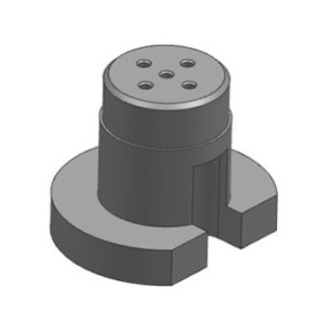 Quality High Purity Carbon 25uom 90Mpa Custom Graphite Molds for sale