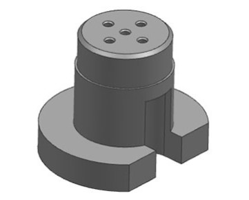 Quality High Purity Carbon 25uom 90Mpa Custom Graphite Molds for sale