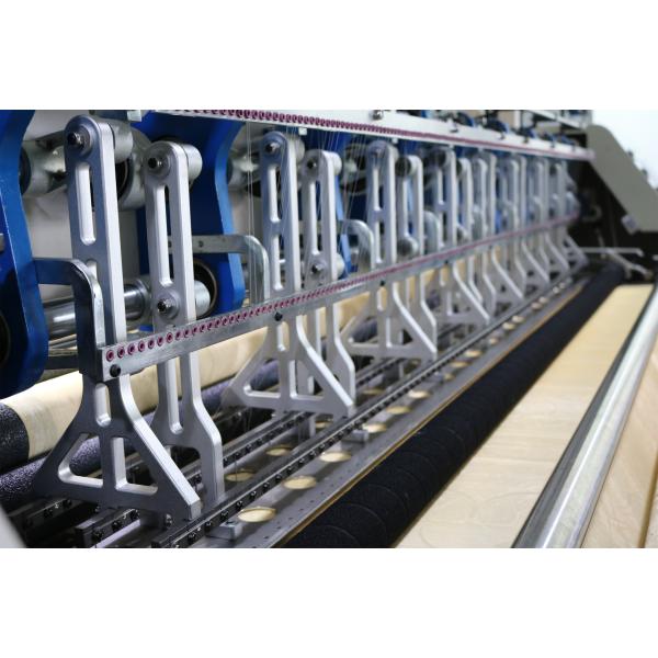 Quality Lock Stitch Multi Needle Quilting Machine 30mm Mattress Quilting Machine for sale