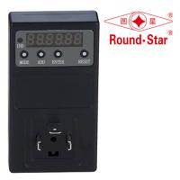 China Two Way Adjustabledigital Solenoid Valve Timer 110VAC 240VAC DIN43650A factory