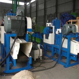 Quality Bamboo 210*500mm 380V 6t/H Tree Branch Shredder for sale