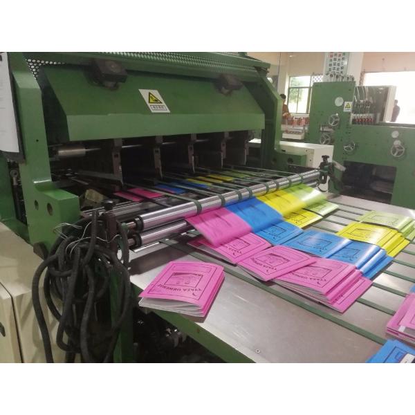 Quality Professional Saddle Stitching Exercise Book Binding Machine for Office for sale