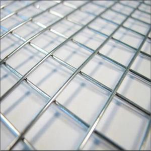Quality 1.22*2.44m Stainless Steel Welded Wire Mesh Panels with High Tension Strength for sale